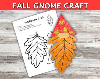 Apple Person Craft: Printable Fall Coloring Template (digital Download ...