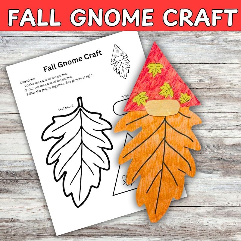 Fall Gnome - Etsy