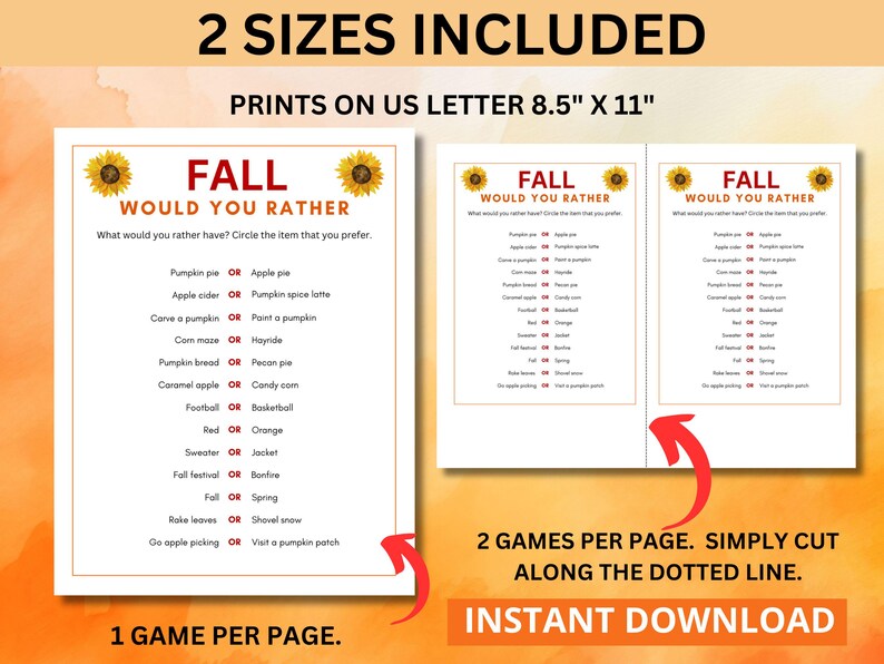 Fall Games, Fall Activities for Kids and Adults, Autumn Games, Fall ...