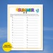 Summer Games, Printable Summer Game, Summer Activities, Summer Party ...