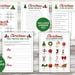 Printable Christmas Games Bundle, Christmas Party Games, Christmas ...