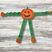 Printable Pumpkin Person Craft: DIY Halloween Activity (PDF) - Etsy