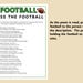 Pass the Football Game, Printable Game Day Party Activity - Etsy