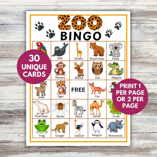 2026 Trip Zoo - Etsy