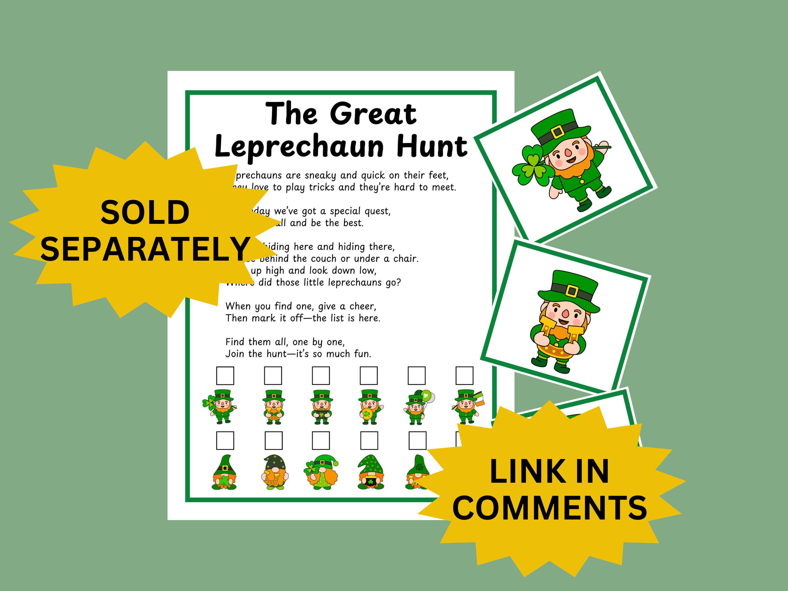 Pot of Gold Craft: St. Patrick's Day Gratitude Activity (PDF) - Etsy