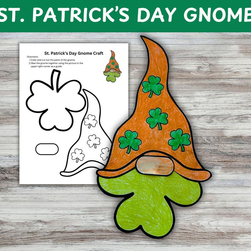St Patricks Day Gnomes - Etsy