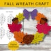 Fall Wreath Craft: Thanksgiving Coloring Activity (digital Download) - Etsy