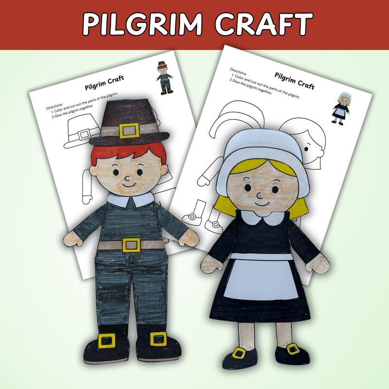 Pilgrim School Art - Etsy
