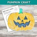 Build a Jack O' Lantern Pumpkin Craft: Halloween Activity (PDF) - Etsy