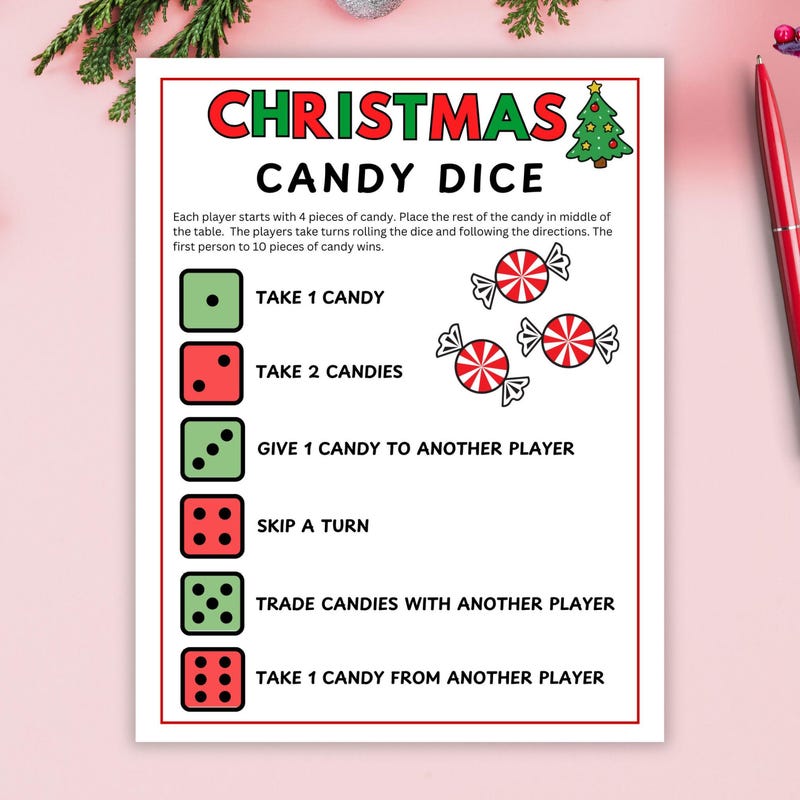 Money Dice - Etsy