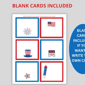 4th of July Scavenger Hunt for Kids Fourth of July Treasure Hunt ...