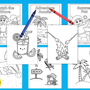 Summer Activities for Kids, Summer Kids Activities, Activity Book ...