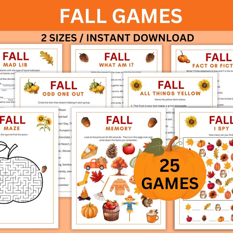 Work Games - Etsy