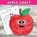 Build an Apple Craft: Printable Fall Activity for Kids - Etsy