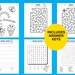 Summer Activities for Kids, Summer Kids Activities, Activity Book ...
