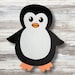 Printable Penguin Craft for Kids: Winter Activity (digital Download) - Etsy
