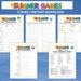 Summer Games, Printable Summer Game, Summer Activities, Summer Party ...