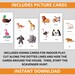 Zoo Scavenger Hunt, Printable Zoo Treasure Hunt, Animal Scavenger Hunt ...
