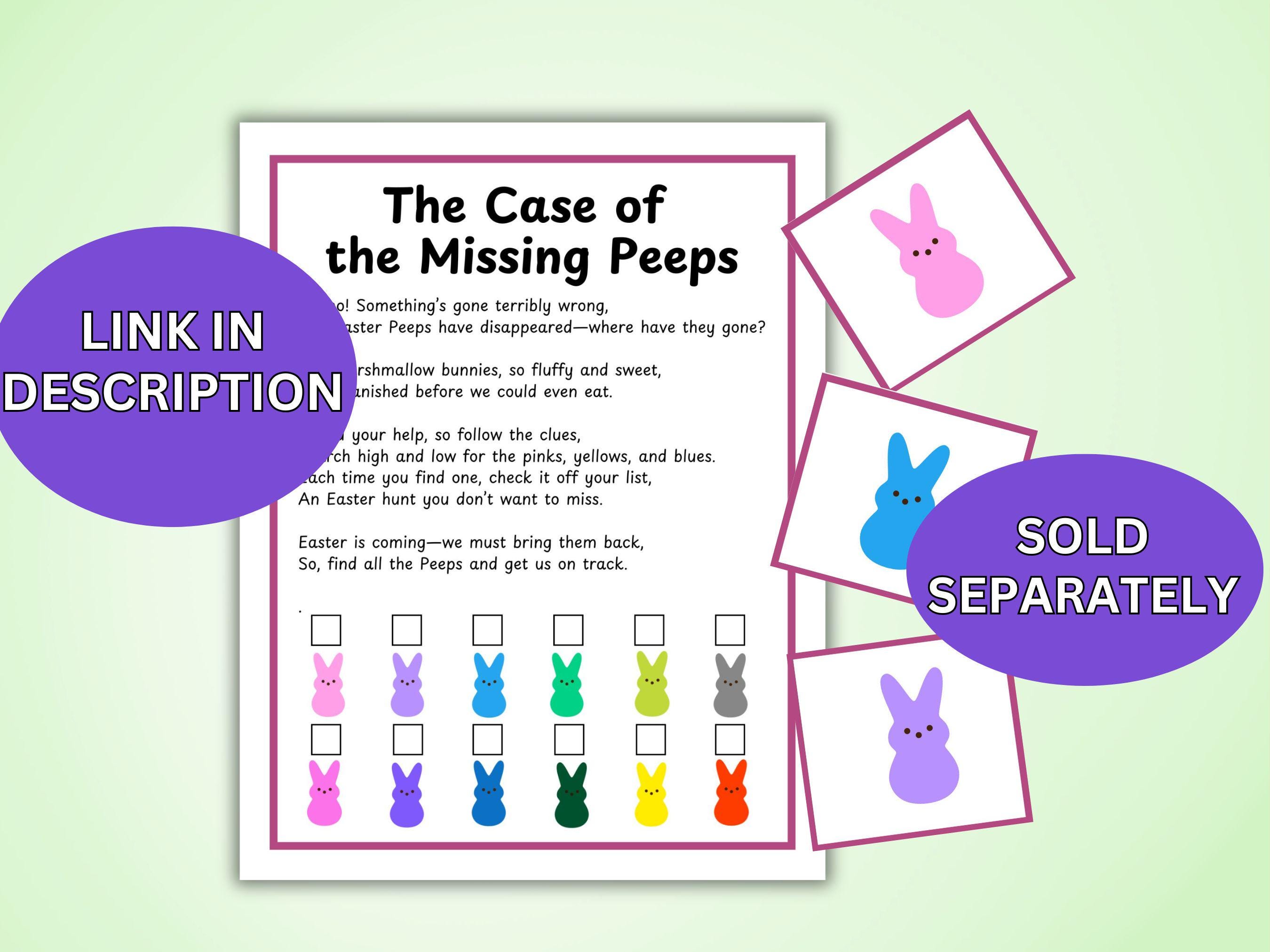 Easter I Spy Printable Game for Kids | Easter Activity Sheet ...