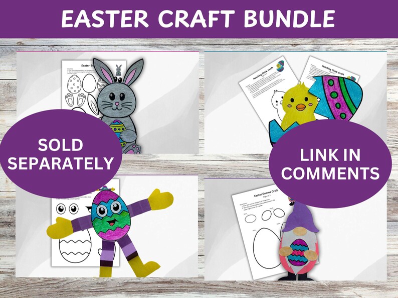 Easter Scavenger Hunt for Kids: Picture Card Game (printable) - Etsy
