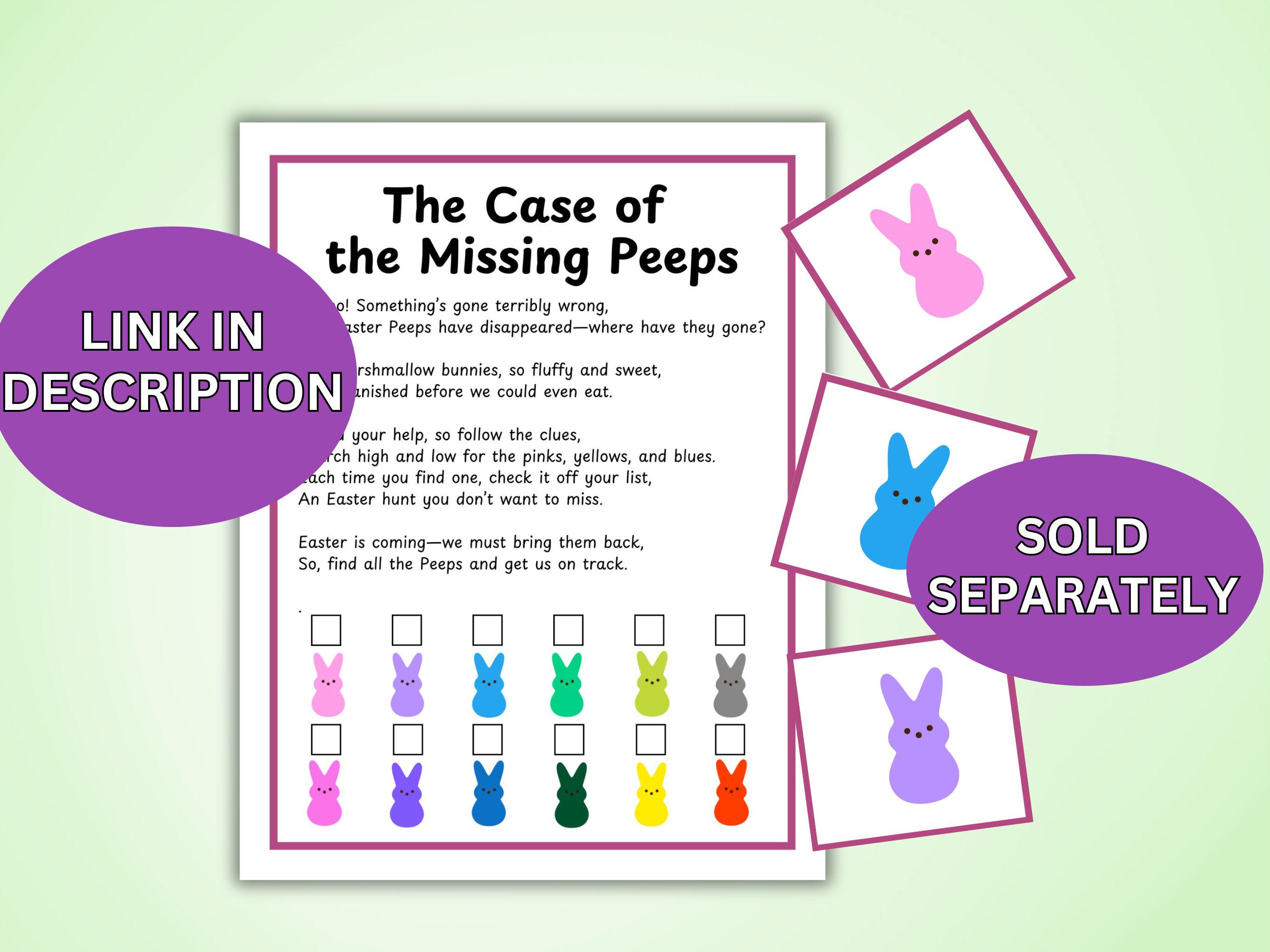 Easter Riddle Game Printable | Easter Party Game | Easter Brain Teasers ...
