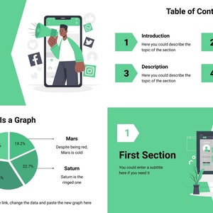 Digital Marketing Proposal Template - Instant Download - Etsy