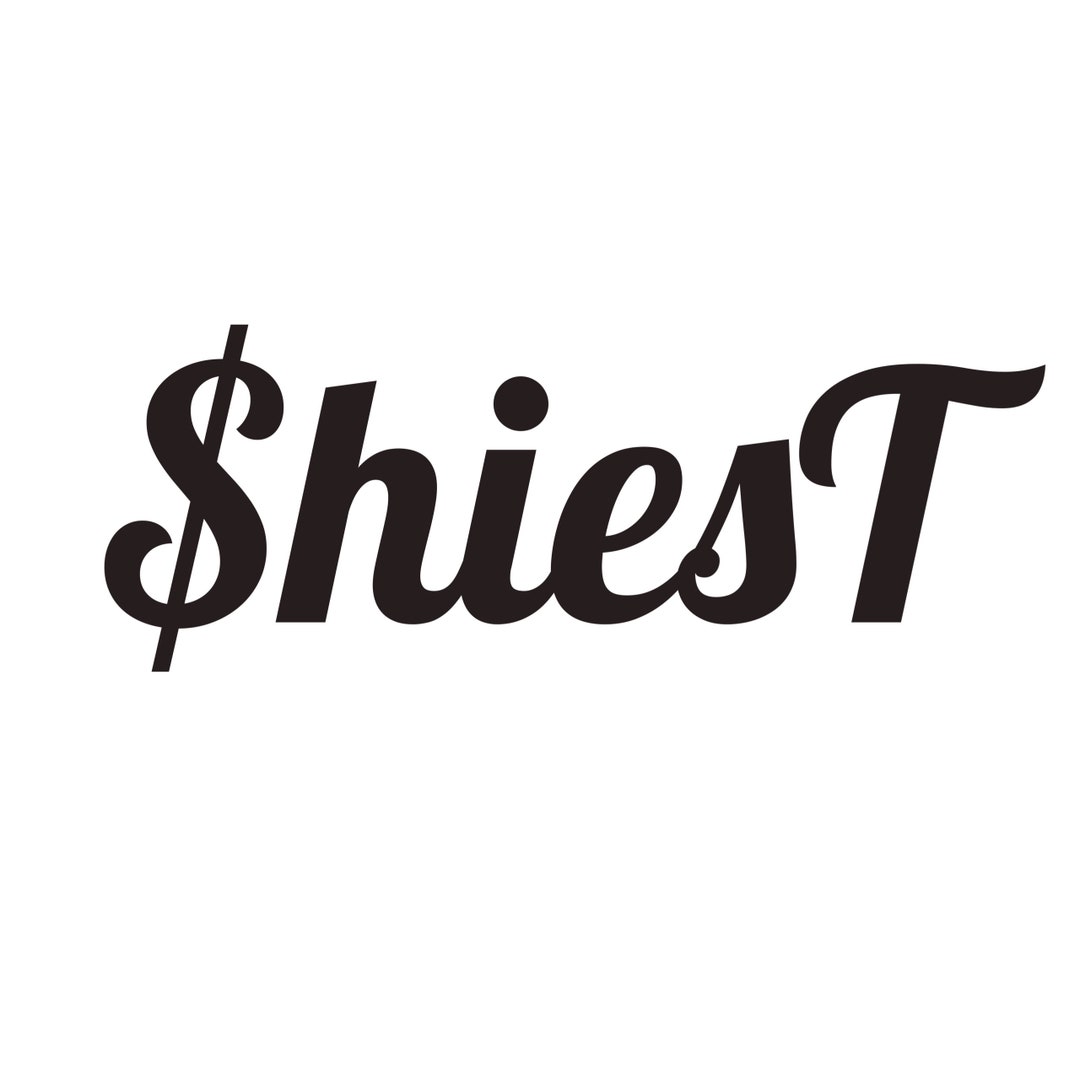 Shiest-shining. Huslters. In. Everyday. Struggle. - Etsy