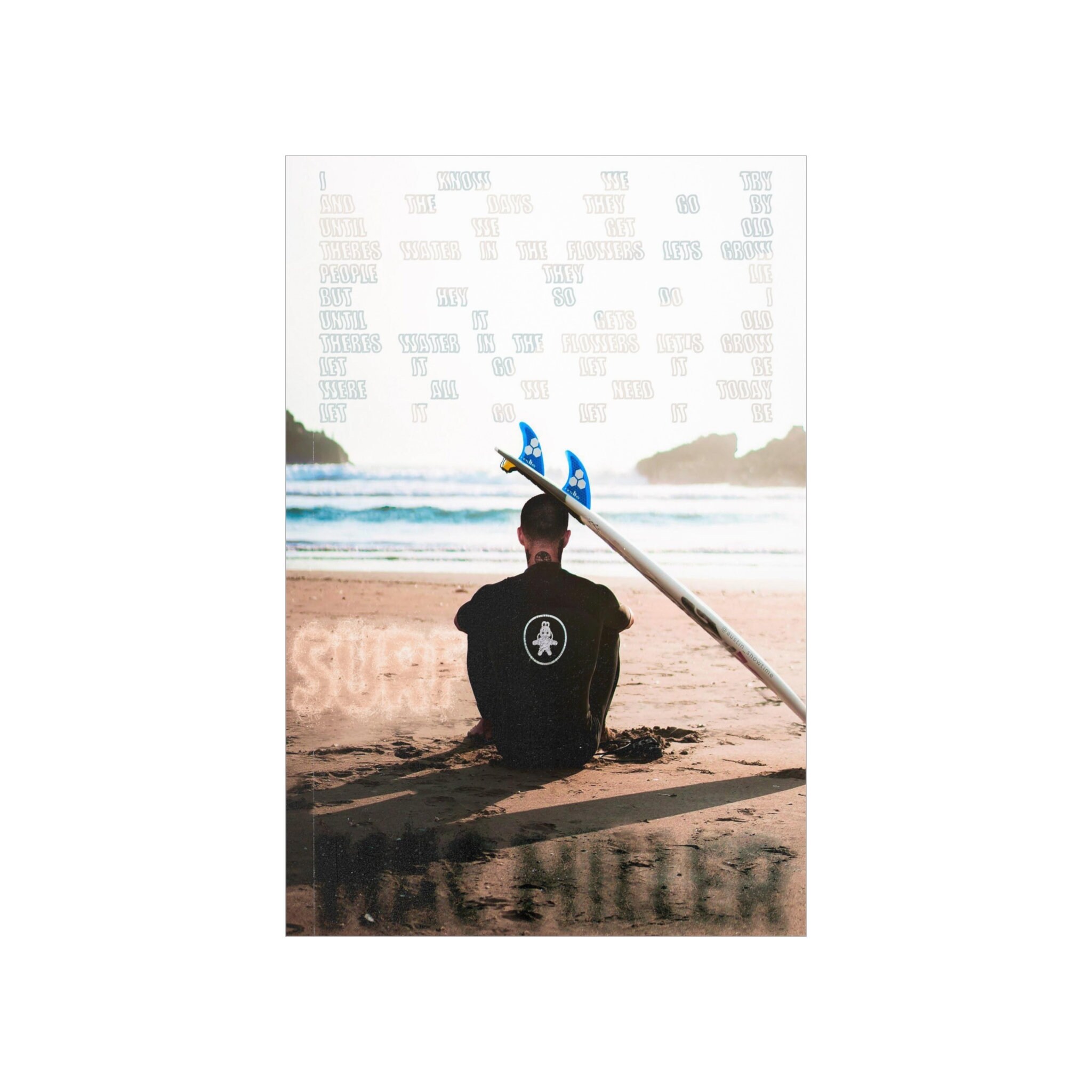 Mac Miller 'surf' Poster - Etsy