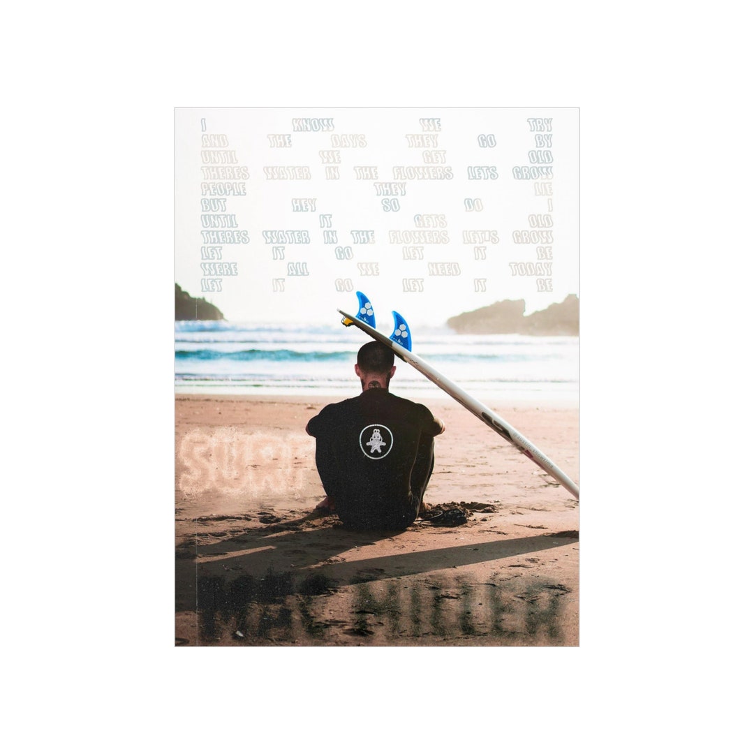 Mac Miller 'surf' Poster - Etsy