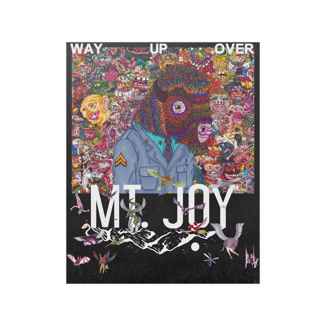 Mt. Joy Poster - Etsy