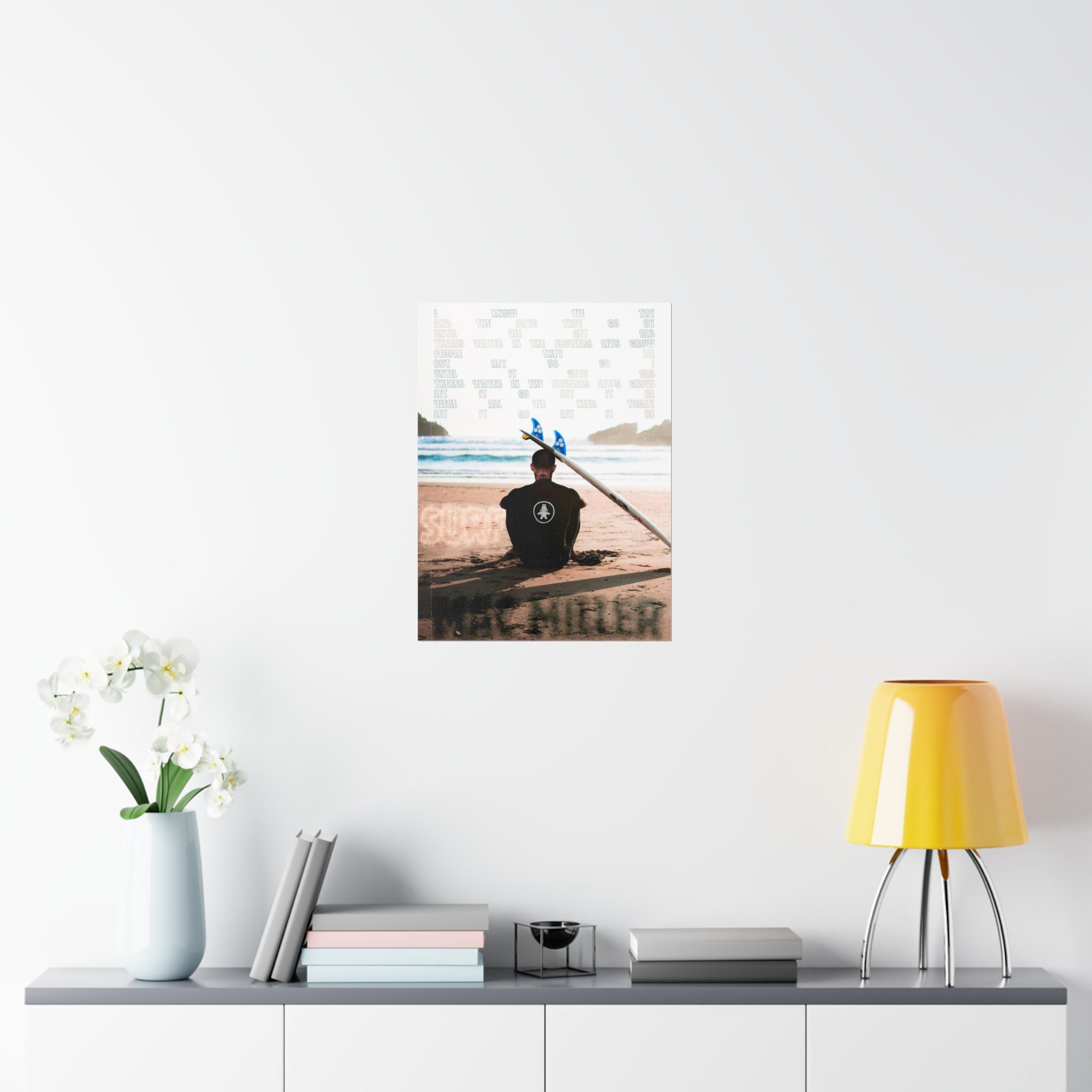 Mac Miller 'surf' Poster - Etsy