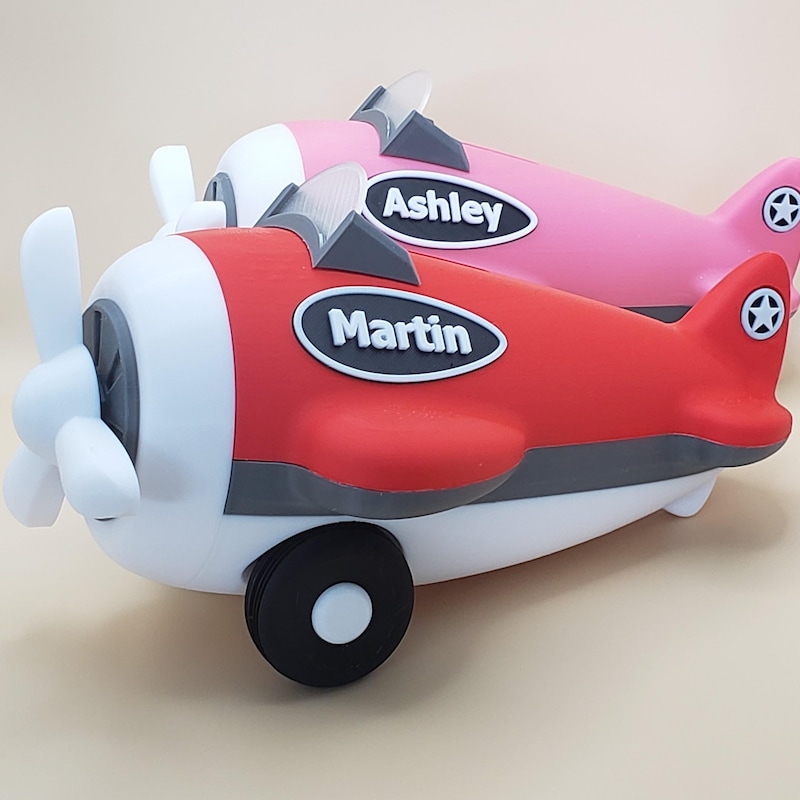 Kids Banks With Airplane - Etsy