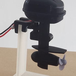 Electric RC Outboard Motor: 3D Printed Boat Motor - Etsy