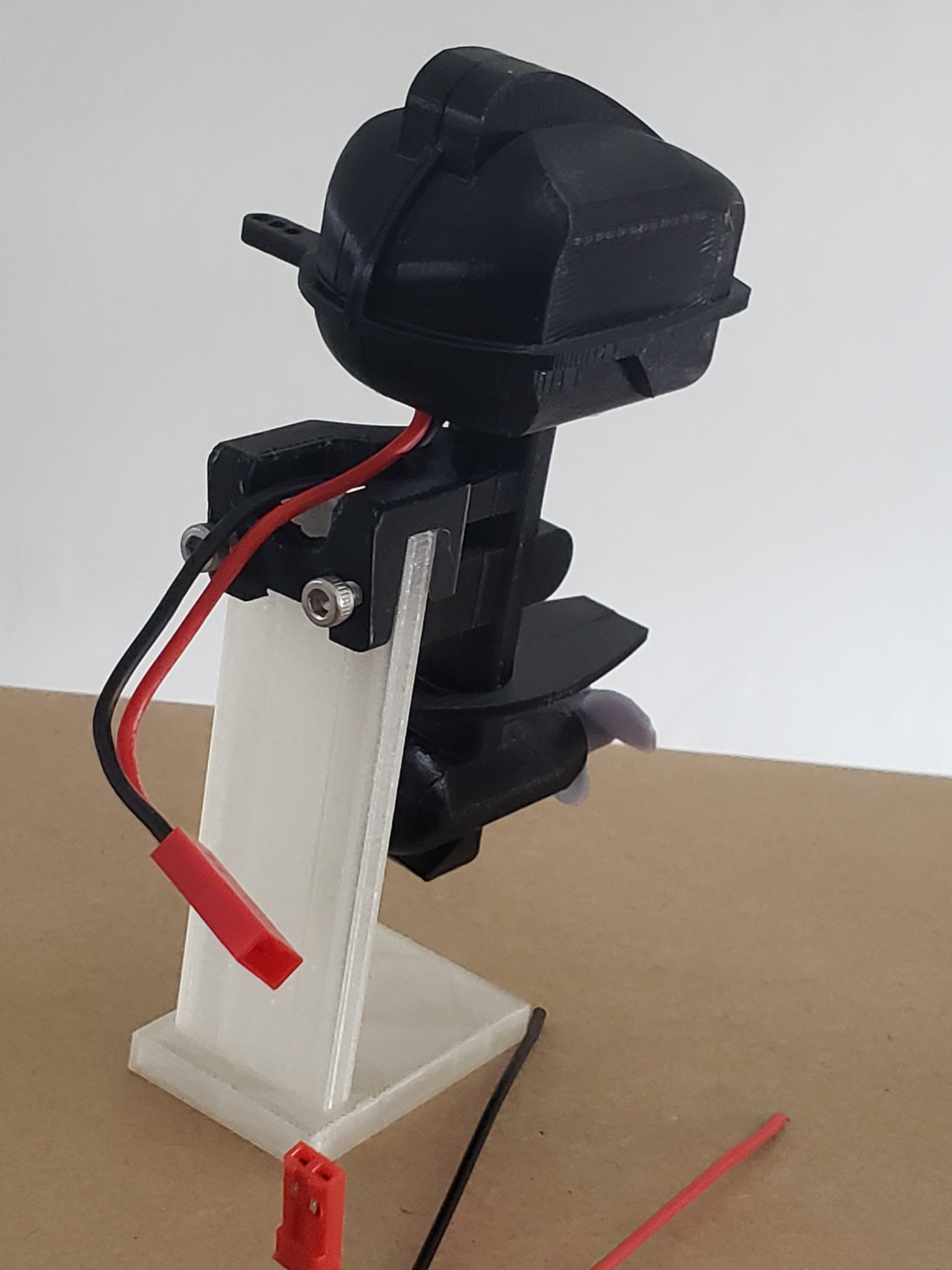 Electric RC Outboard Motor: 3D Printed Boat Motor - Etsy