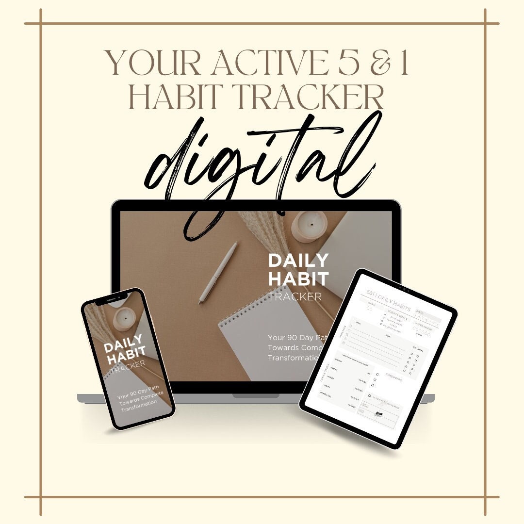 Optavia 5 & 1 Habit Tracker Journal: 90 Days to Transformative Health ...