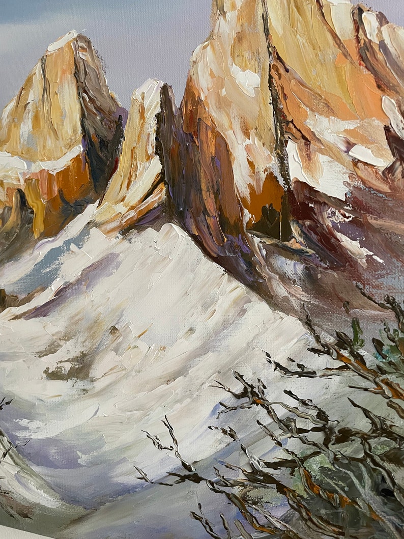 Golden Dolomites - Etsy