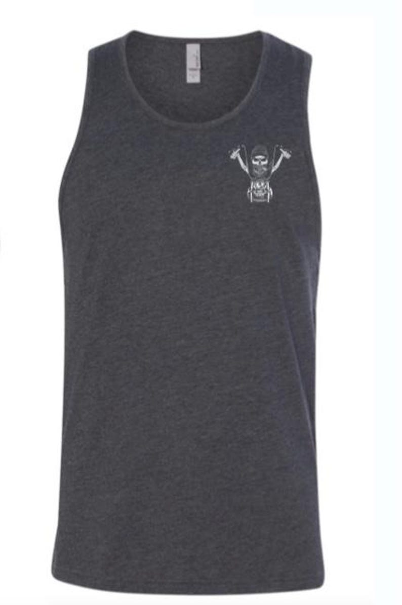 Mens Motorcycle Biker Tank Top, Motorcycle Lifestyle Tank, Classic ...