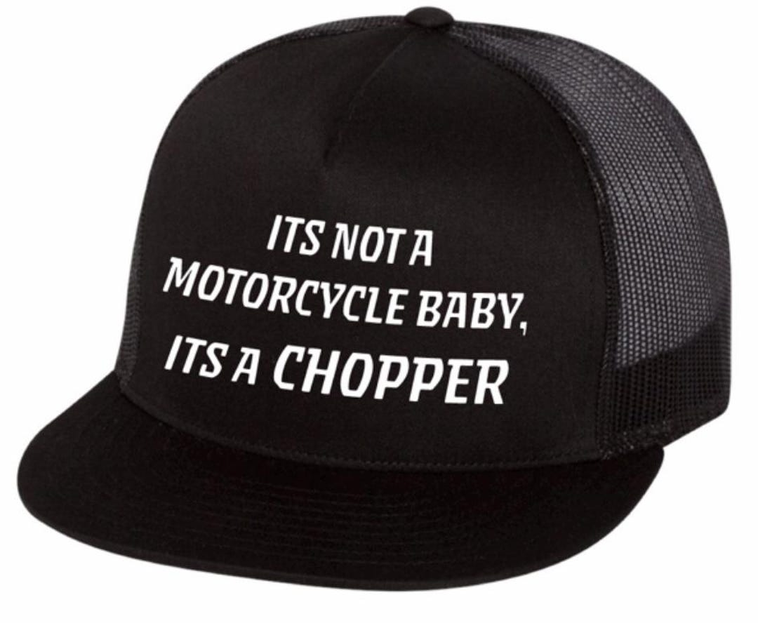 Motorcycle Hat, Custom Biker Hat, Motorcycle Fan Hat, Motorcycle ...