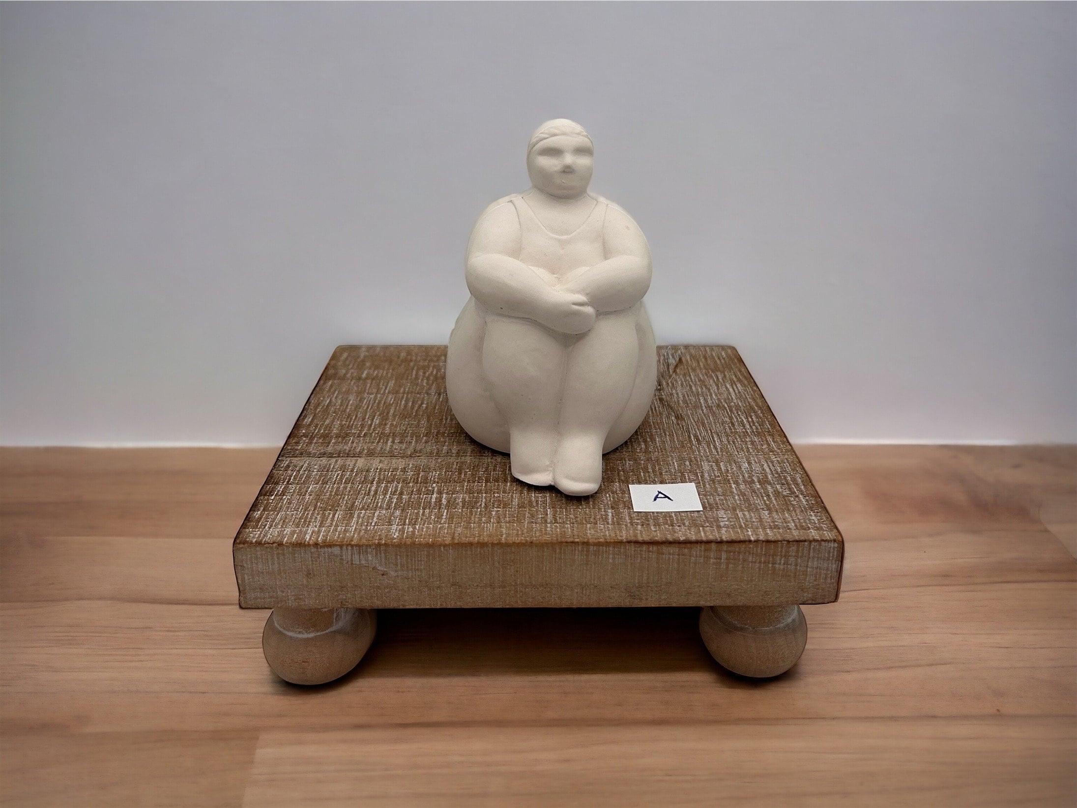 Yoga Statue Super Curvy Plus-size body Positive Art Female Form ...