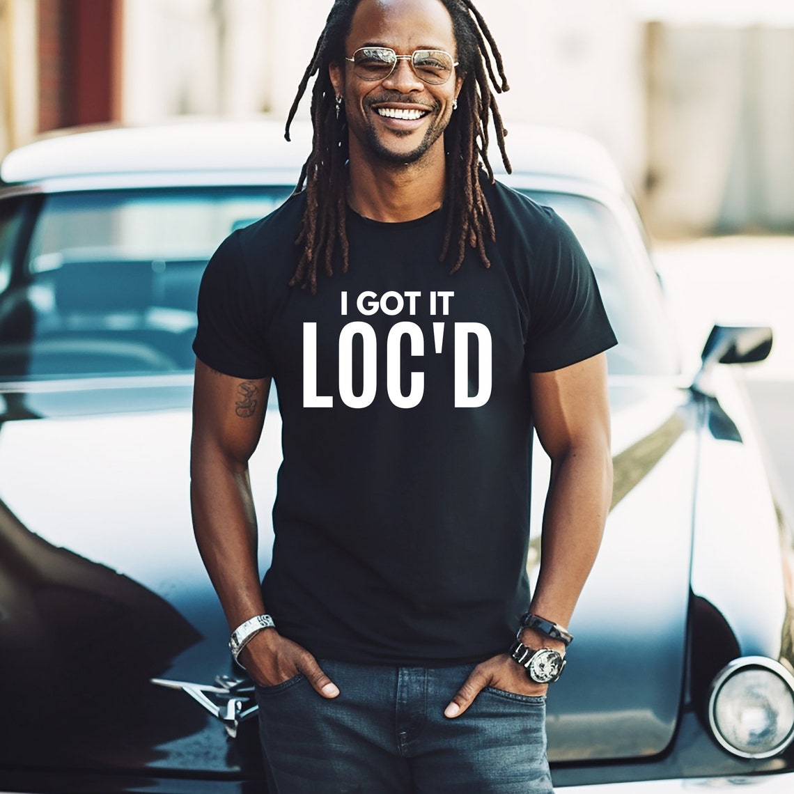 I Got It Loc'd Shirt for Men With Locs, Women With Locs, Micro Locs ...