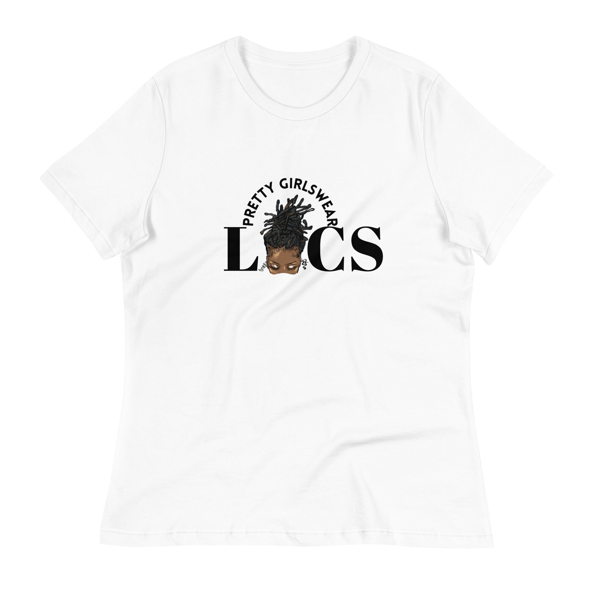 Pretty Girls Wear Locs Women's T-shirt for Loc'd Natural Hair - Etsy