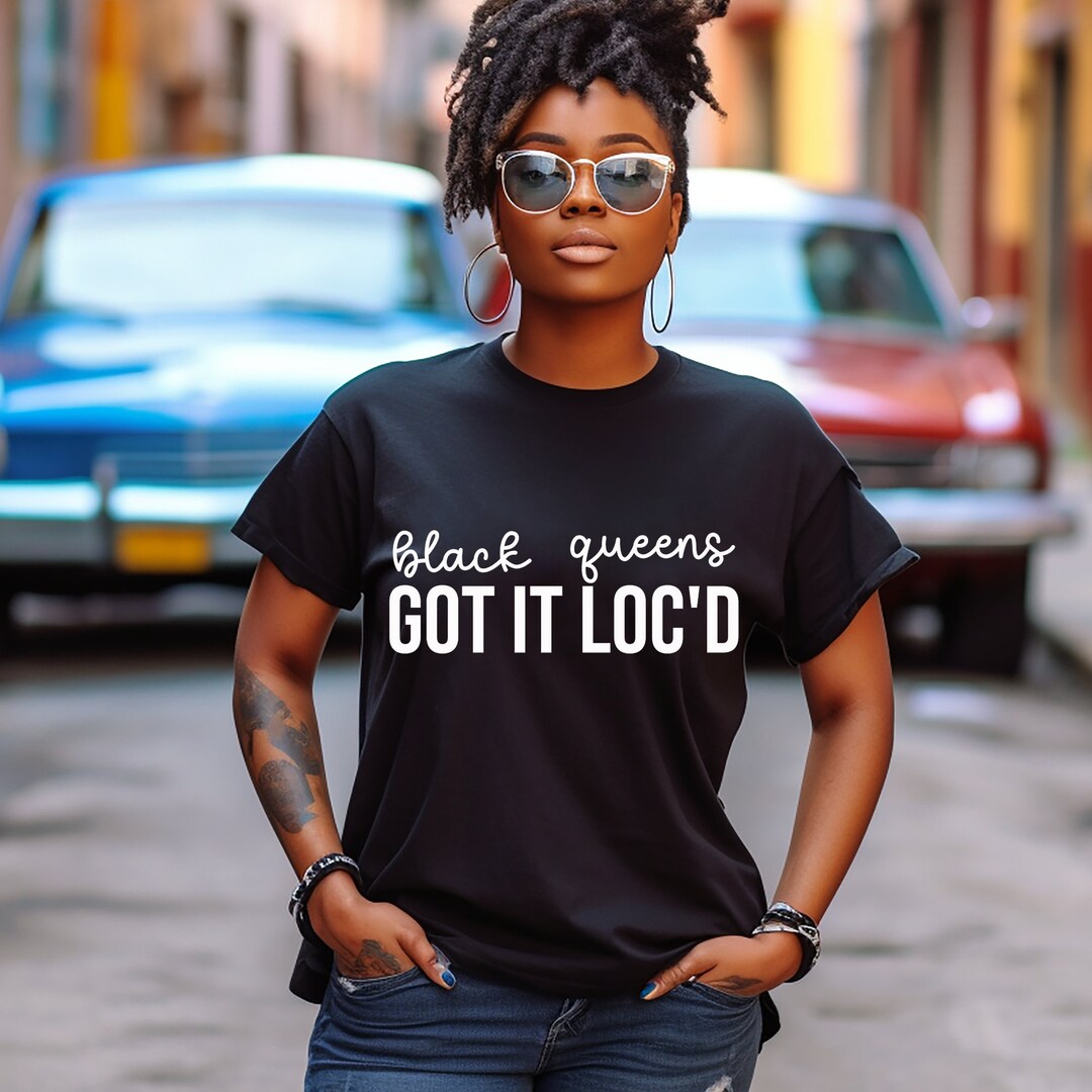 Black Queens Got It Loc'd Women With Natural Hair, Sister Locs, Micro ...