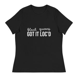 Black Queens Got It Loc'd Women With Natural Hair, Sister Locs, Micro ...
