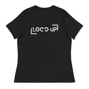 Loc'd up Loc Shirt for Women With Sisterlocs, Microlocs, and Natural ...