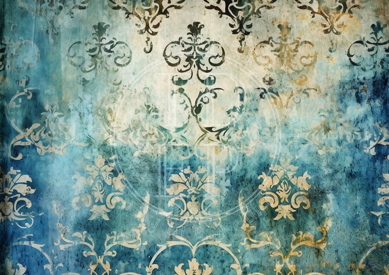 Mystical Mirage 4 Digital Download Artwork High Quality 300 DPI Wall ...