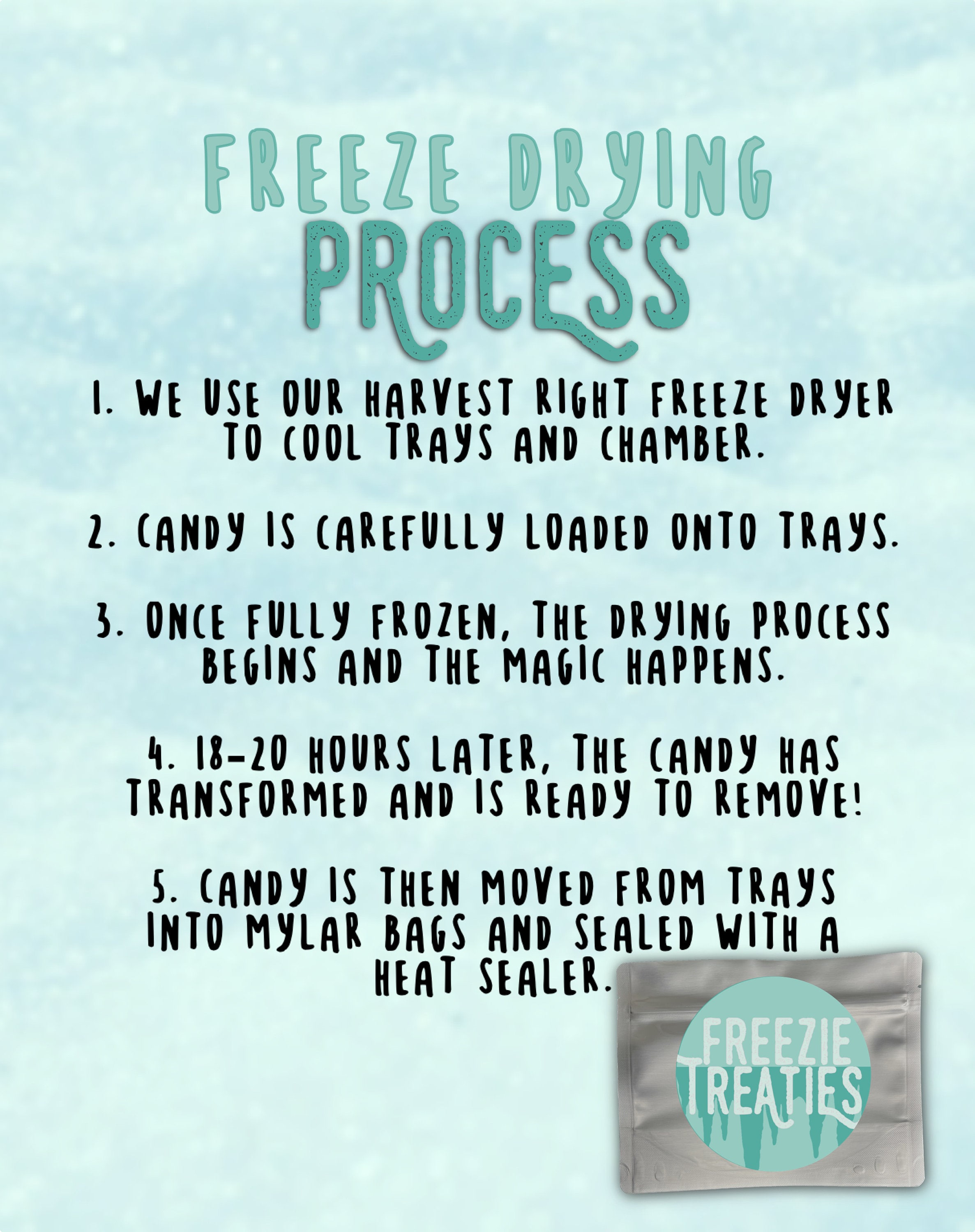 Frostyheads - Freeze Dried Air Heads - Etsy