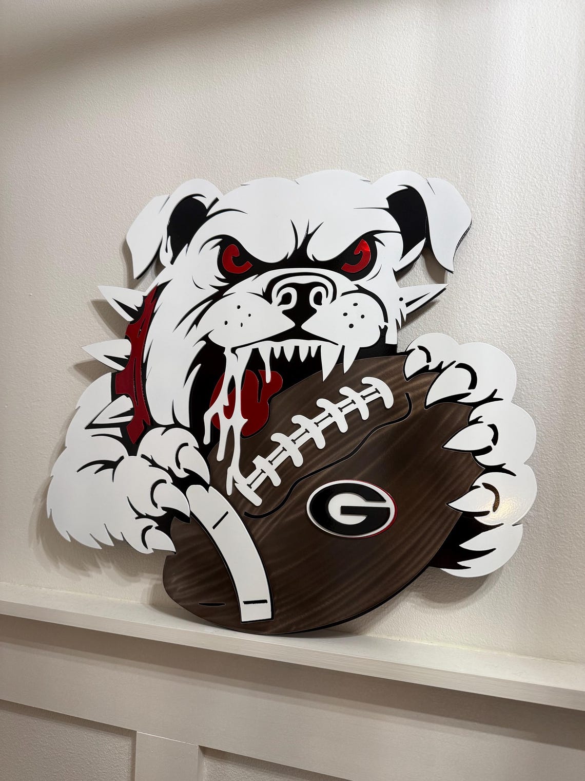 Georgia Bulldogs, GA, Dawgs - Etsy