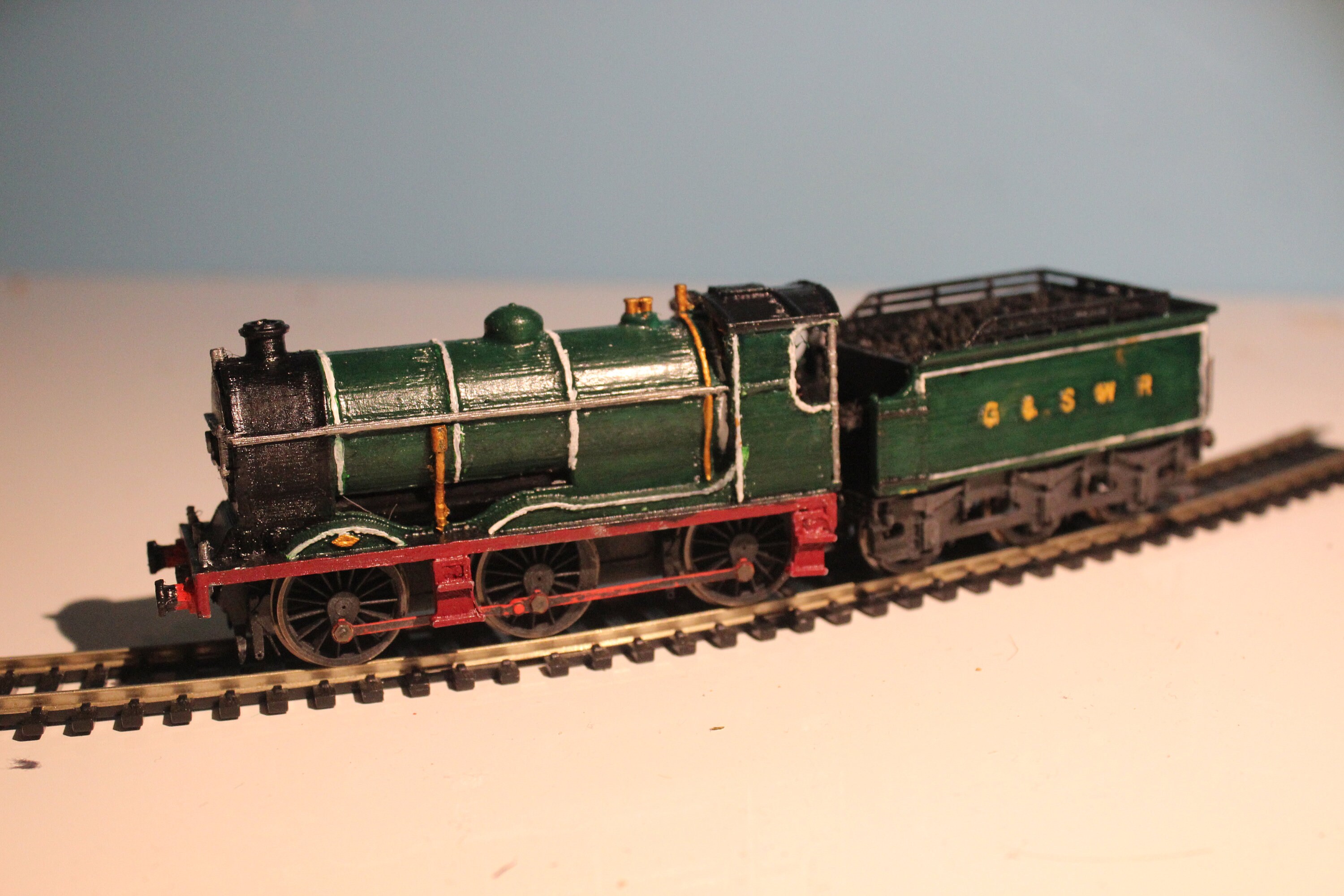 OO Gauge G&SWR 279 Class - Etsy UK