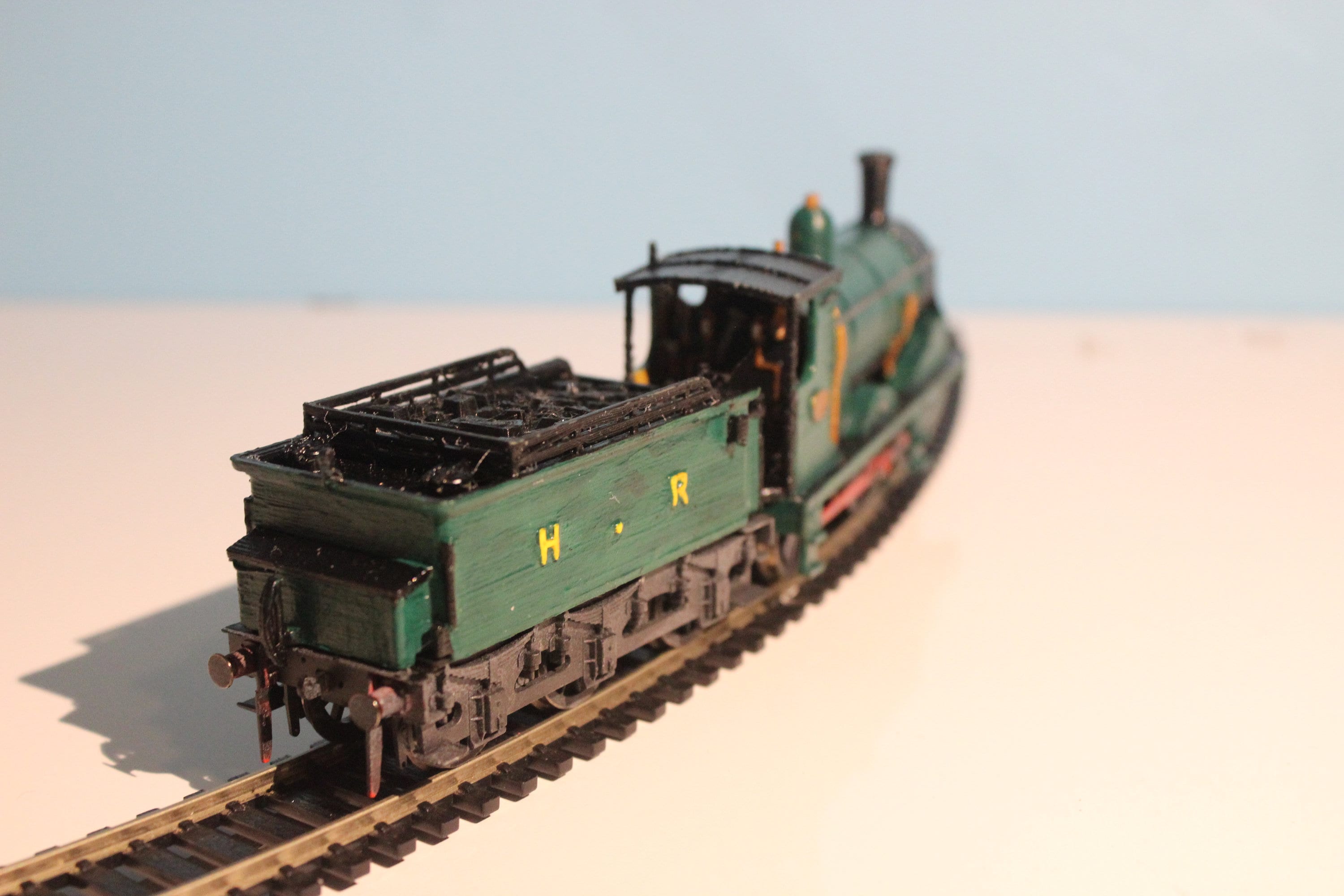 OO Gauge Highland Railway K Class - Etsy UK