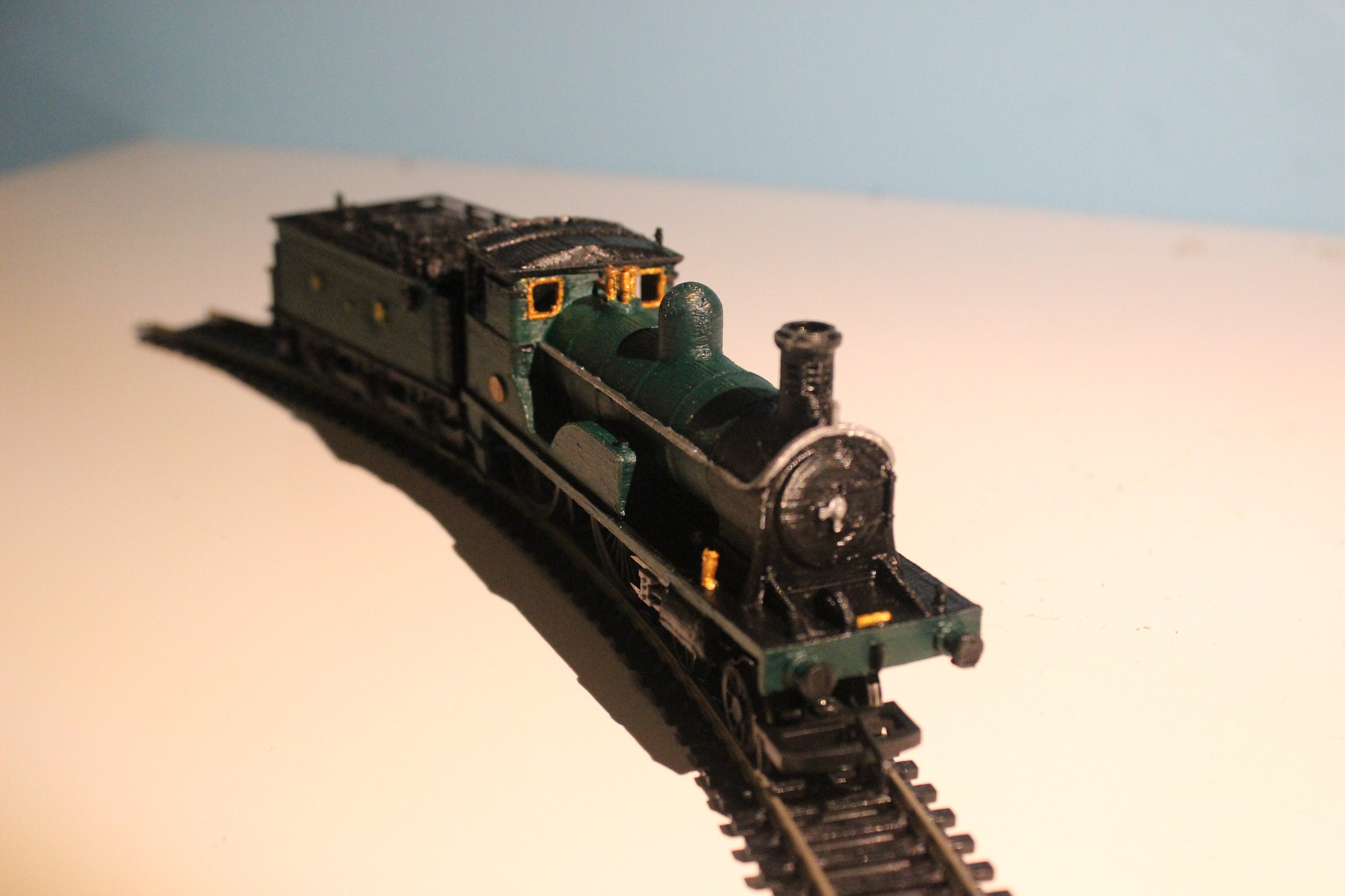 OO Gauge Highland Railway Loch Class - Etsy UK